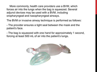 Cardiopulmonary resuscitation (cpr) | PPTX