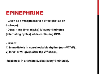 Cardiopulmonary resuscitation (cpr) | PPTX