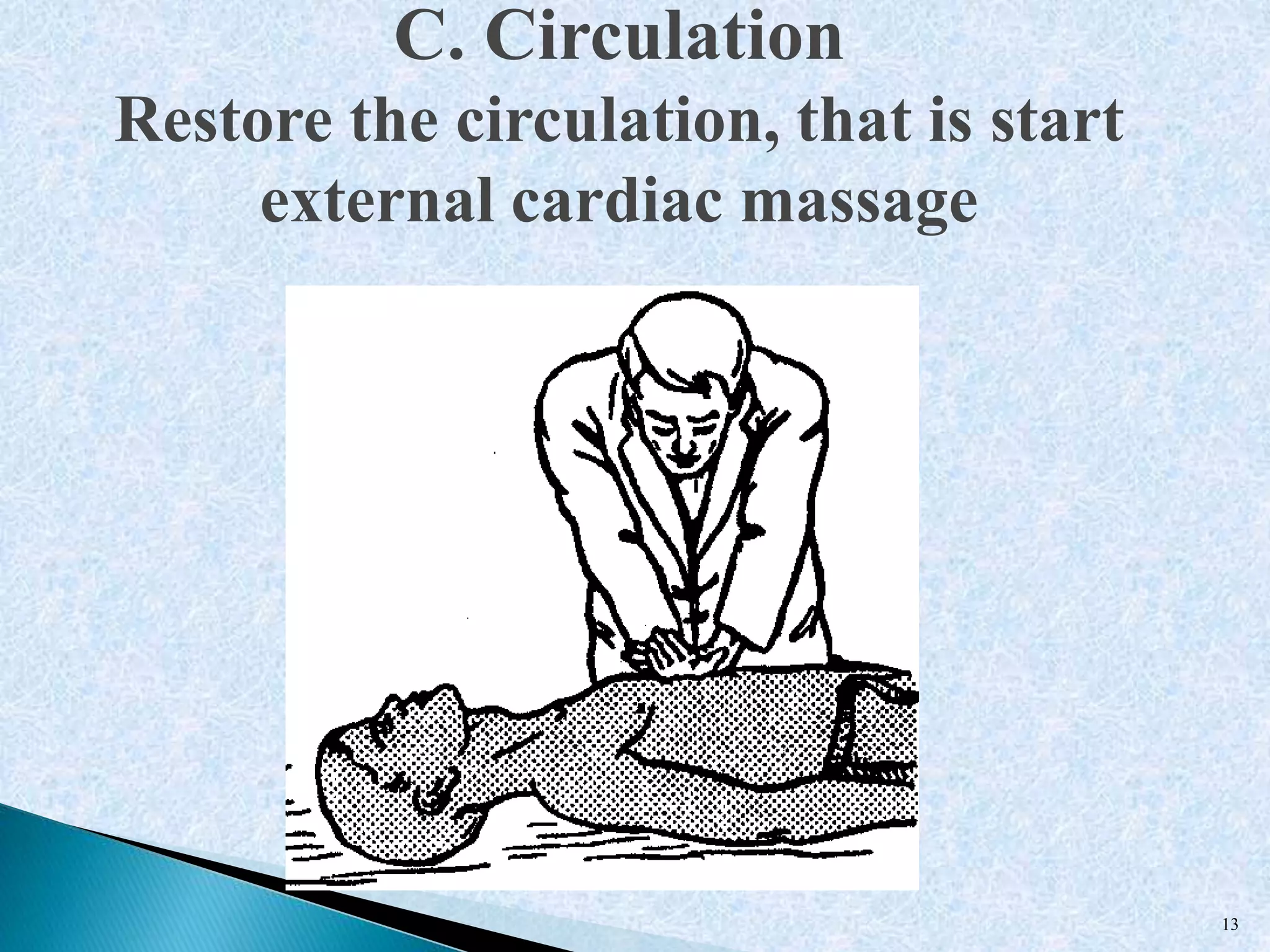 Cardiopulmonary resuscitation [cpr] | PPT