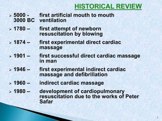 Cardiopulmonary resuscitation [cpr] | PPT