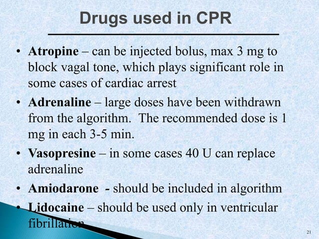 Cardiopulmonary resuscitation [cpr] | PPT