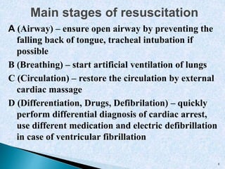 Cardiopulmonary resuscitation [cpr] | PPT