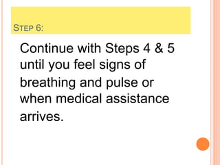 CARDIOPULMONARY RESUSCITATION (CPR).pptx