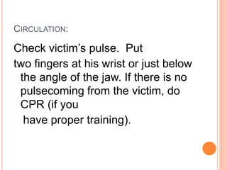 CARDIOPULMONARY RESUSCITATION (CPR).pptx