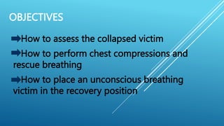 CARDIOPULMONARY RESUSCITATION (CPR).pptx