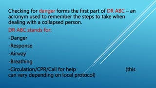 CARDIOPULMONARY RESUSCITATION (CPR).pptx