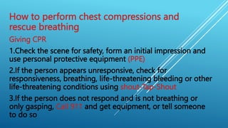 CARDIOPULMONARY RESUSCITATION (CPR).pptx