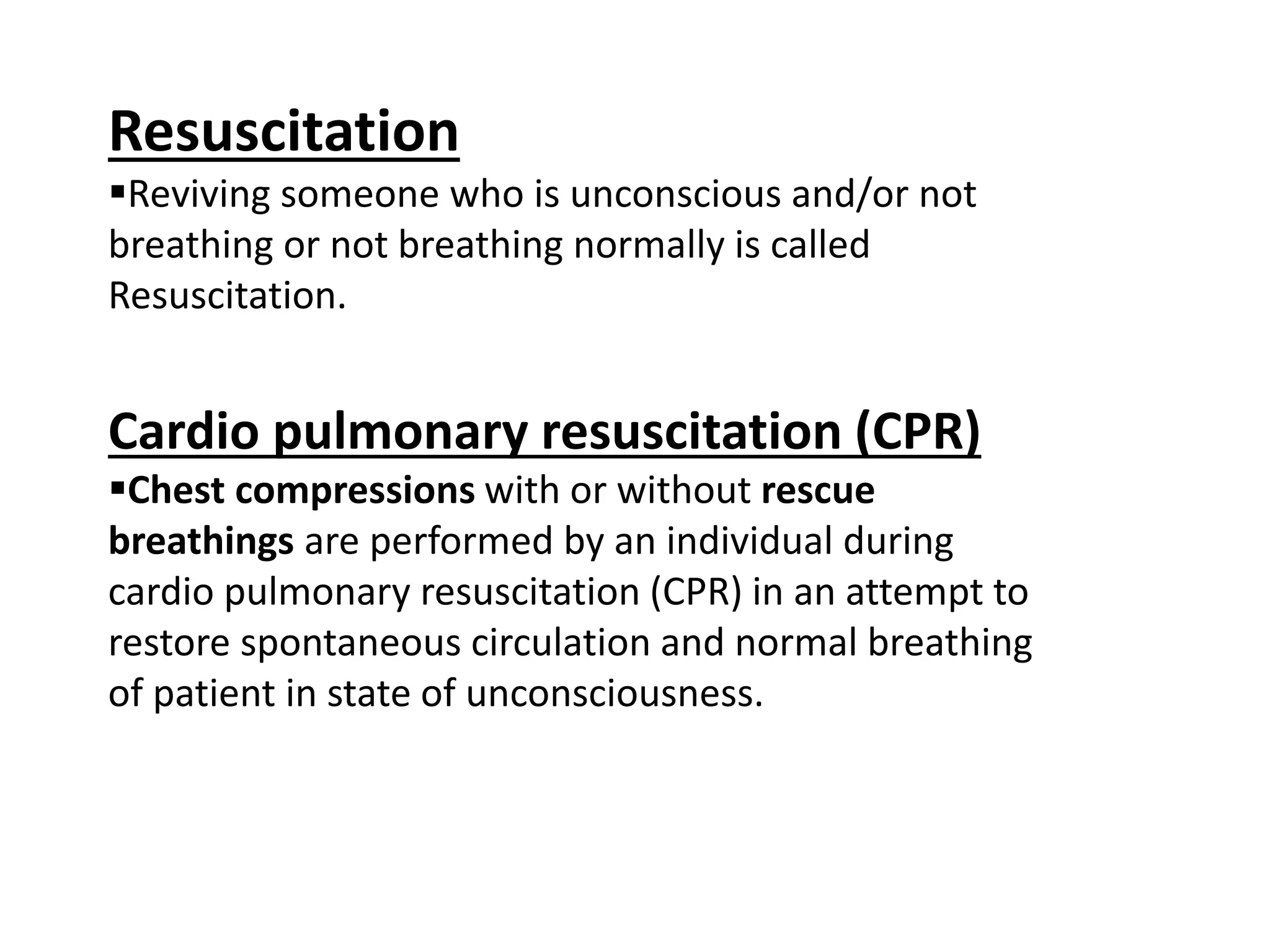 Cardio pulmonary resuscitation (CPR).pptx