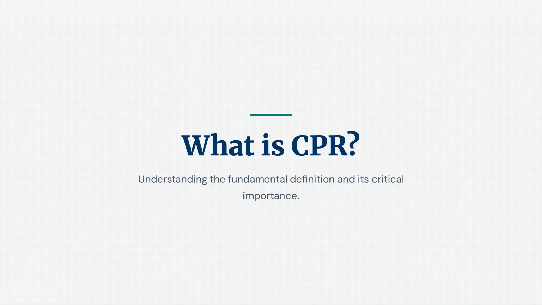 Cardiopulmonary Resuscitation (CPR) Overview.pdf