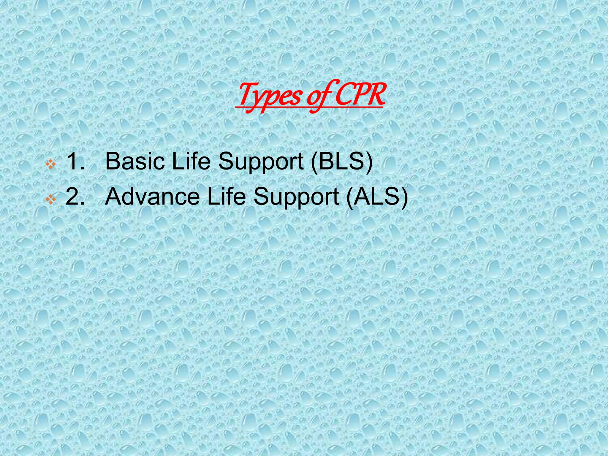 CARDIOPULMONARY RESUSCITATION (CPRR).pptx