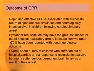 Cardiopulmonaryresuscitationppt 130317014608-phpapp02 | PDF