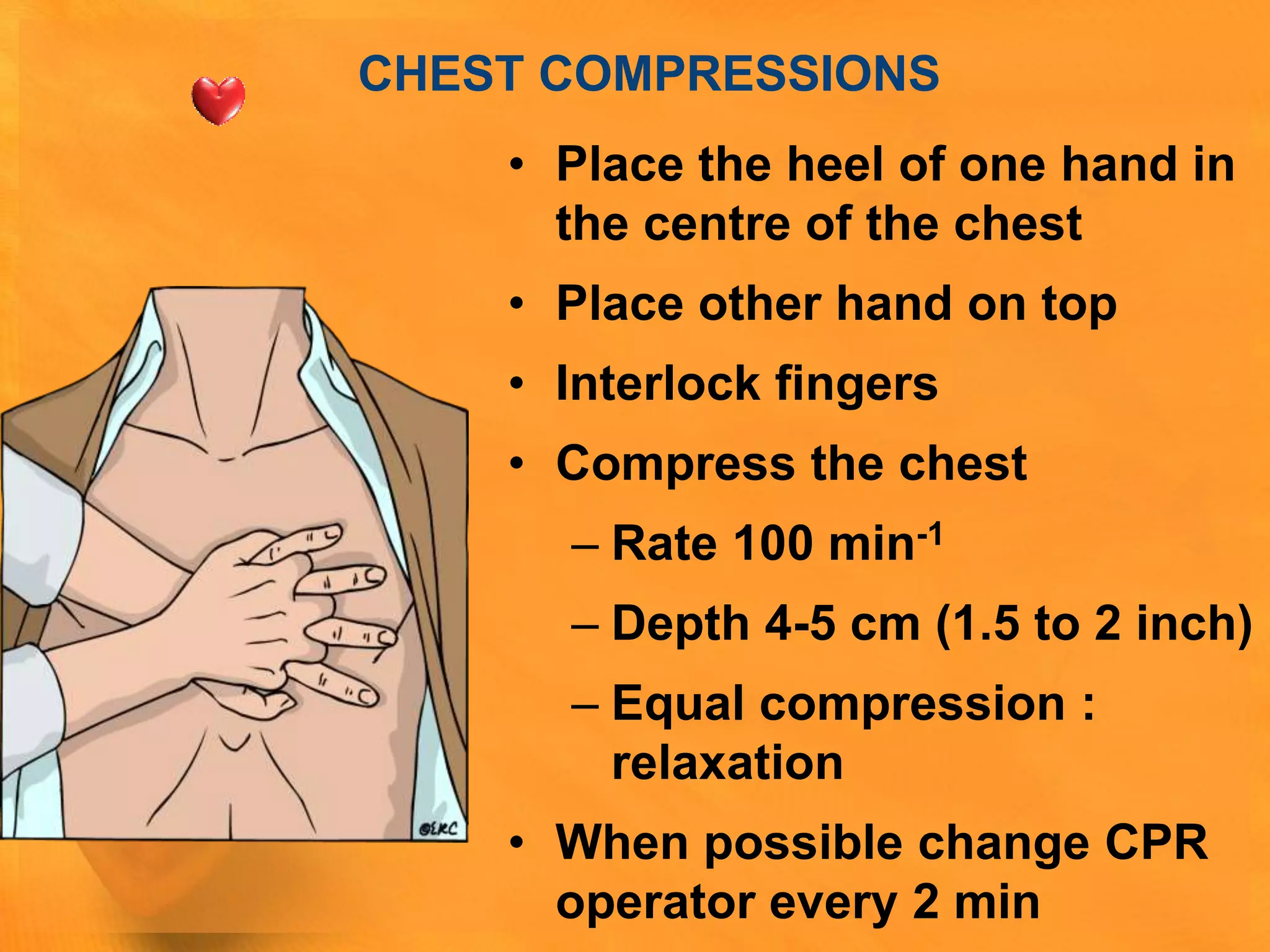 Cardiopulmonary resuscitation ppt | PPTX