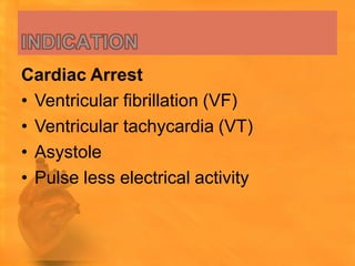 Cardio pulmonary resuscitationppt | PPTX