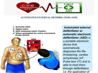 acls/blsCARDIO PULMONARY RESUSITATION.pptx