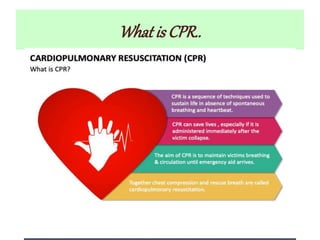 acls/blsCARDIO PULMONARY RESUSITATION.pptx