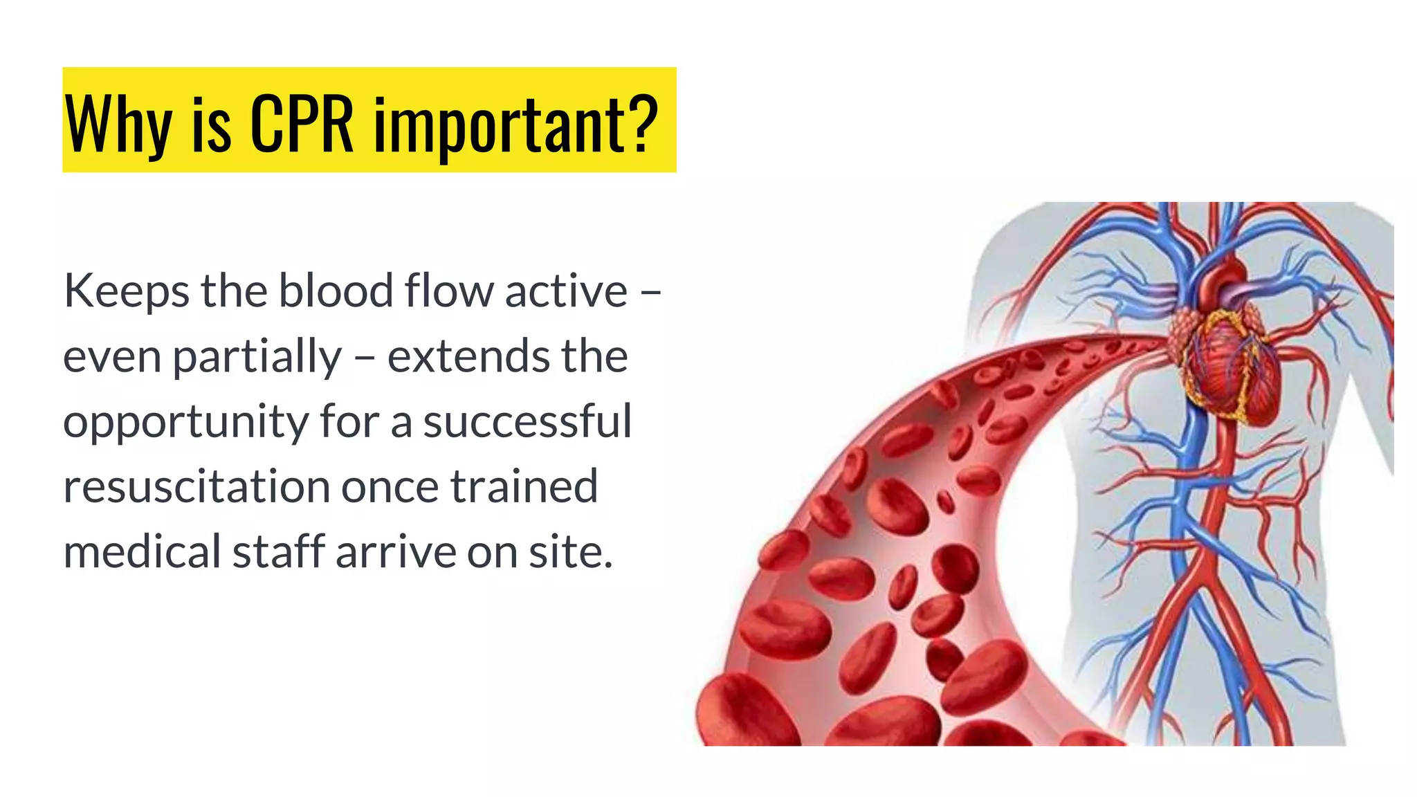 Cardiopulmonary resusitation (cpr) | PPTX