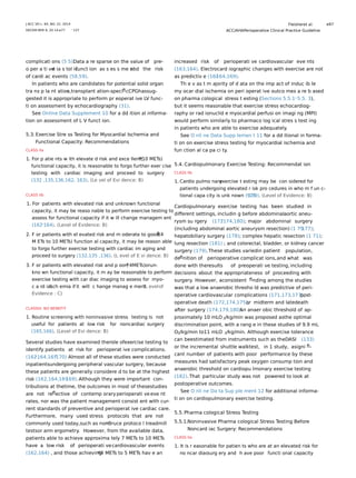 Cardiopulmonary testing preoperative | PDF