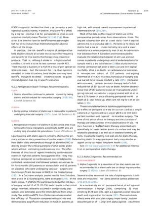 Cardiopulmonary testing preoperative | PDF