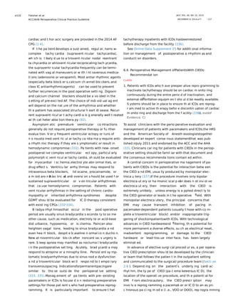 Cardiopulmonary testing preoperative | PDF