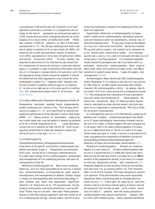 Cardiopulmonary testing preoperative | PDF