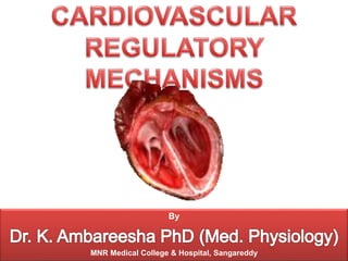 Cardio regulatory mechanism | PPSX