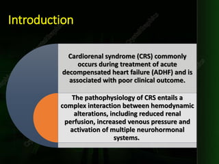 Cardiorenal syndrome | PPSX