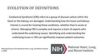 Cardio Renal Syndrome CRS All types.pptx