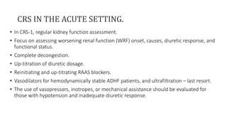 Cardio Renal Syndrome CRS All types.pptx