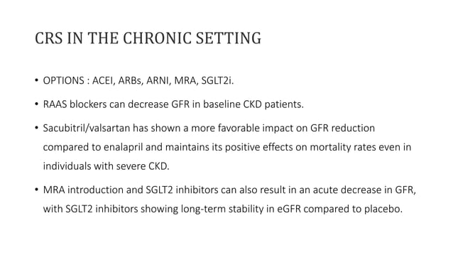 Cardio Renal Syndrome CRS All types.pptx | Heart and Cardiovascular ...