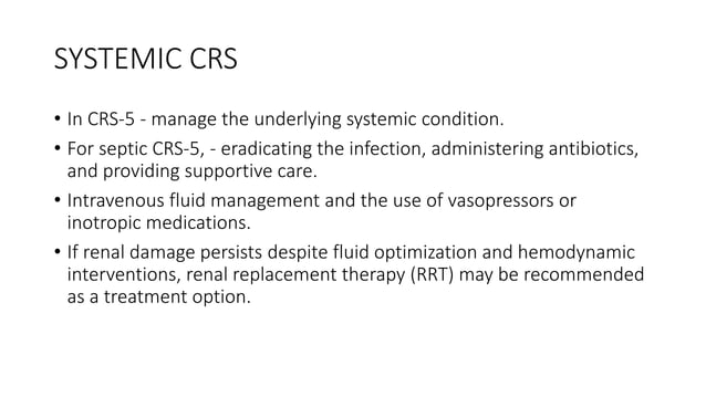 Cardio Renal Syndrome CRS All types.pptx | Heart and Cardiovascular ...