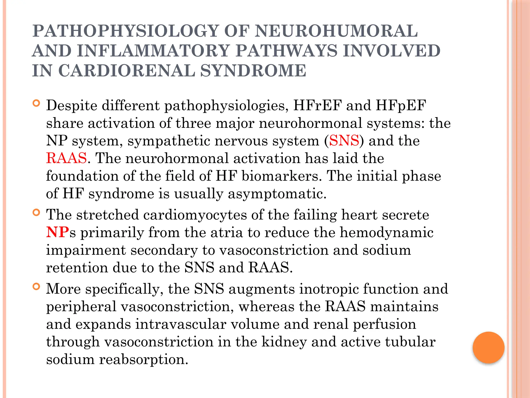 Recent Advances in Cardiorenal Syndrome presenred By Dr Salwa Beshir.pptx