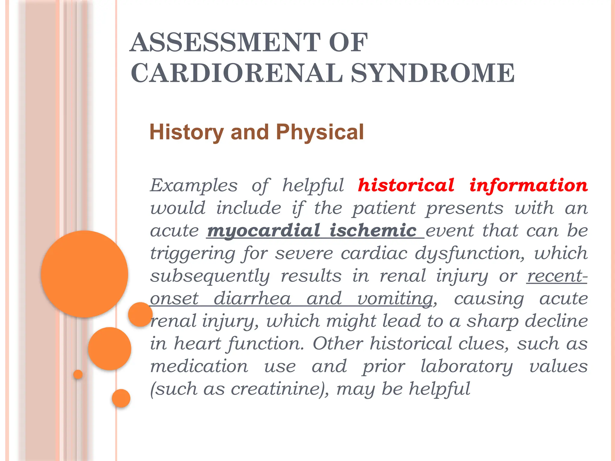 Recent Advances in Cardiorenal Syndrome presenred By Dr Salwa Beshir.pptx