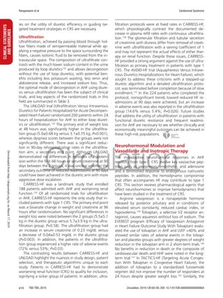 Cardiorenal Syndrome Classification, Pathophysiology, Diagnosis, and ...