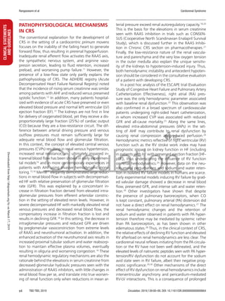 Cardiorenal Syndrome Classification, Pathophysiology, Diagnosis, and ...