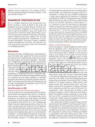 Cardiorenal Syndrome Classification, Pathophysiology, Diagnosis, and Treatment Strategies A ...