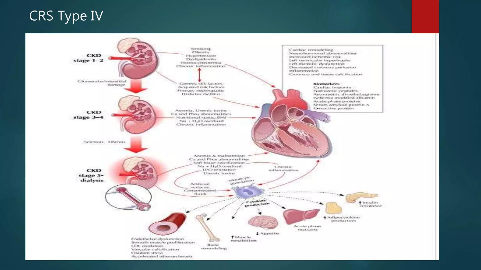 Cardiorenal syndromes and management | PPTX
