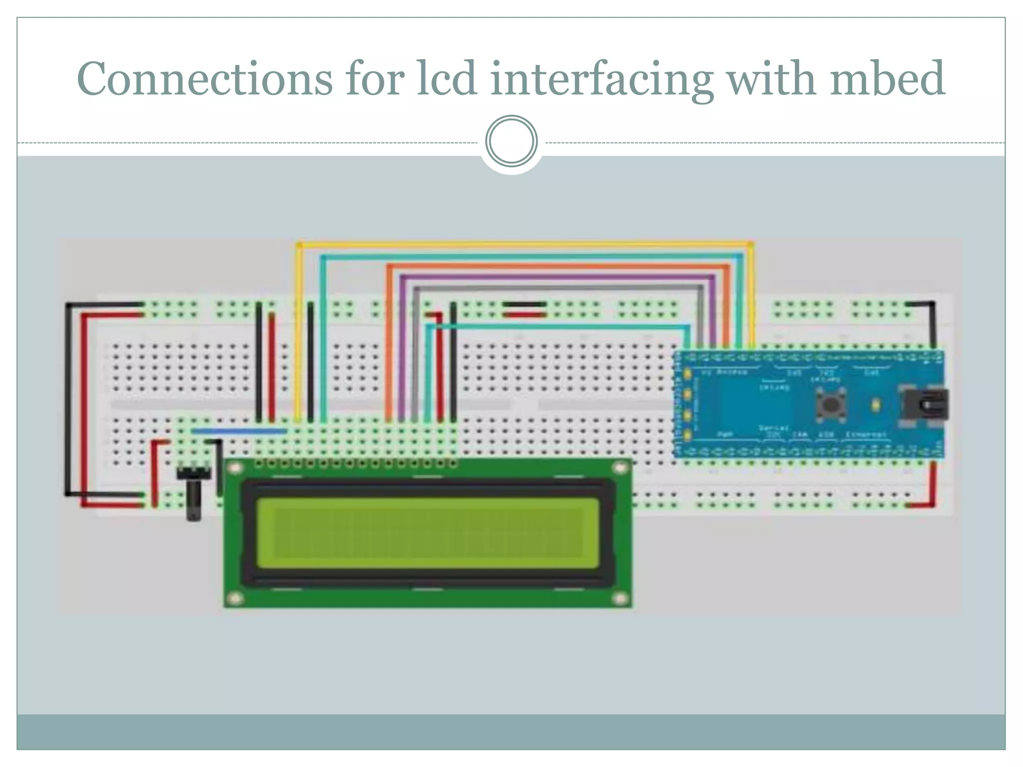HEALTH MONITORING SYSTEM using mbed NXP LPC11U24 | PPTX