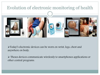 HEALTH MONITORING SYSTEM using mbed NXP LPC11U24 | PPT