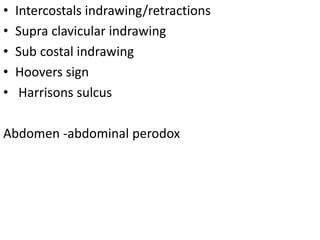 Cardio Respiratory Assesment | PPTX