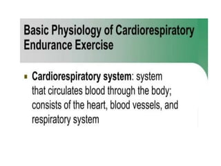 Cardiorespiratory endurance-1.pdf | Heart and Cardiovascular Diseases ...