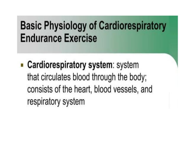 Cardiorespiratory endurance-1.pdf | Heart and Cardiovascular Diseases ...