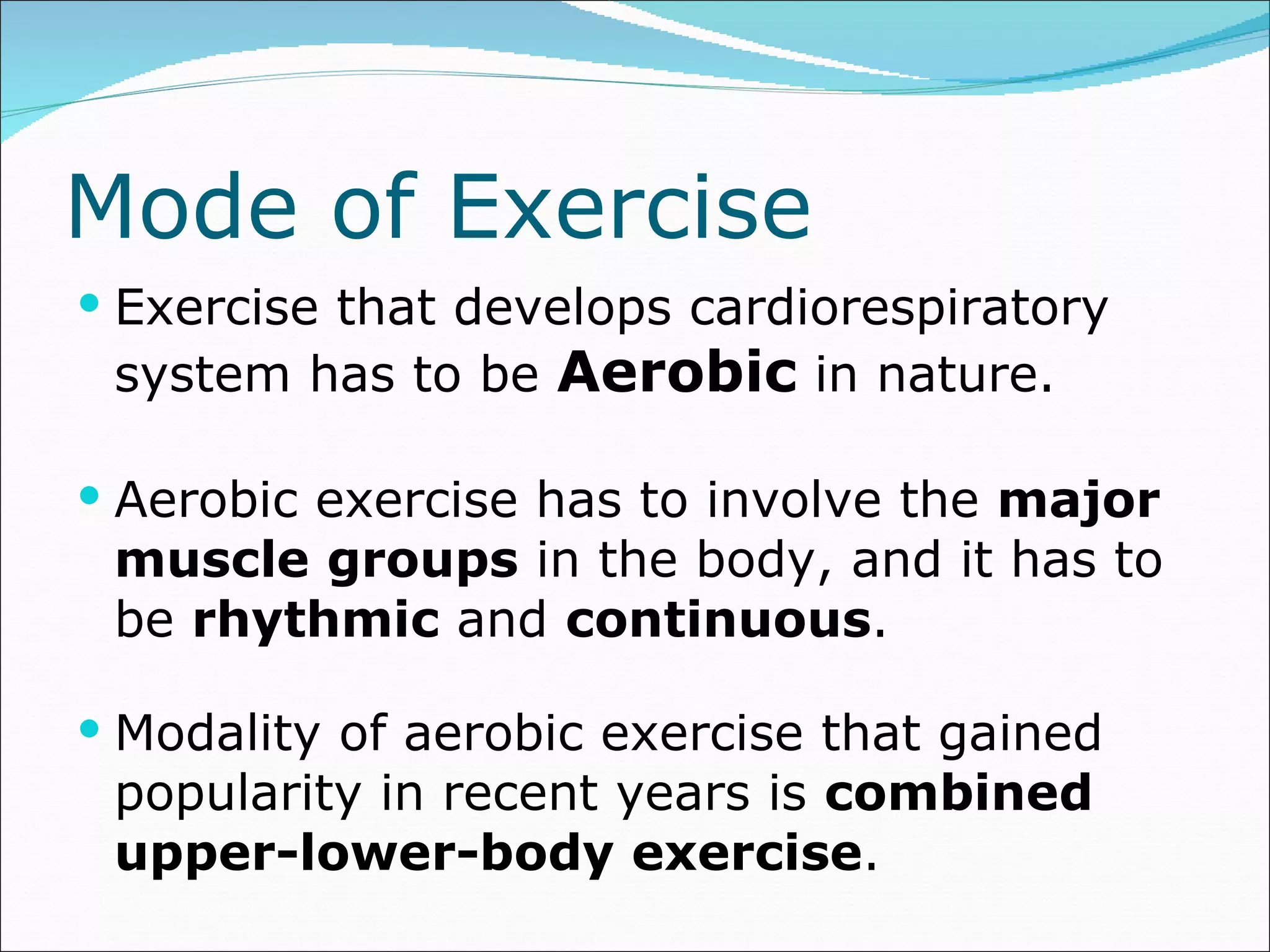 Cardiorespiratory endurance | PPT