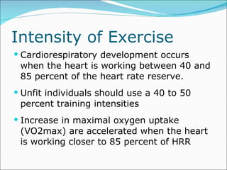 Cardiorespiratory Endurance Definition
