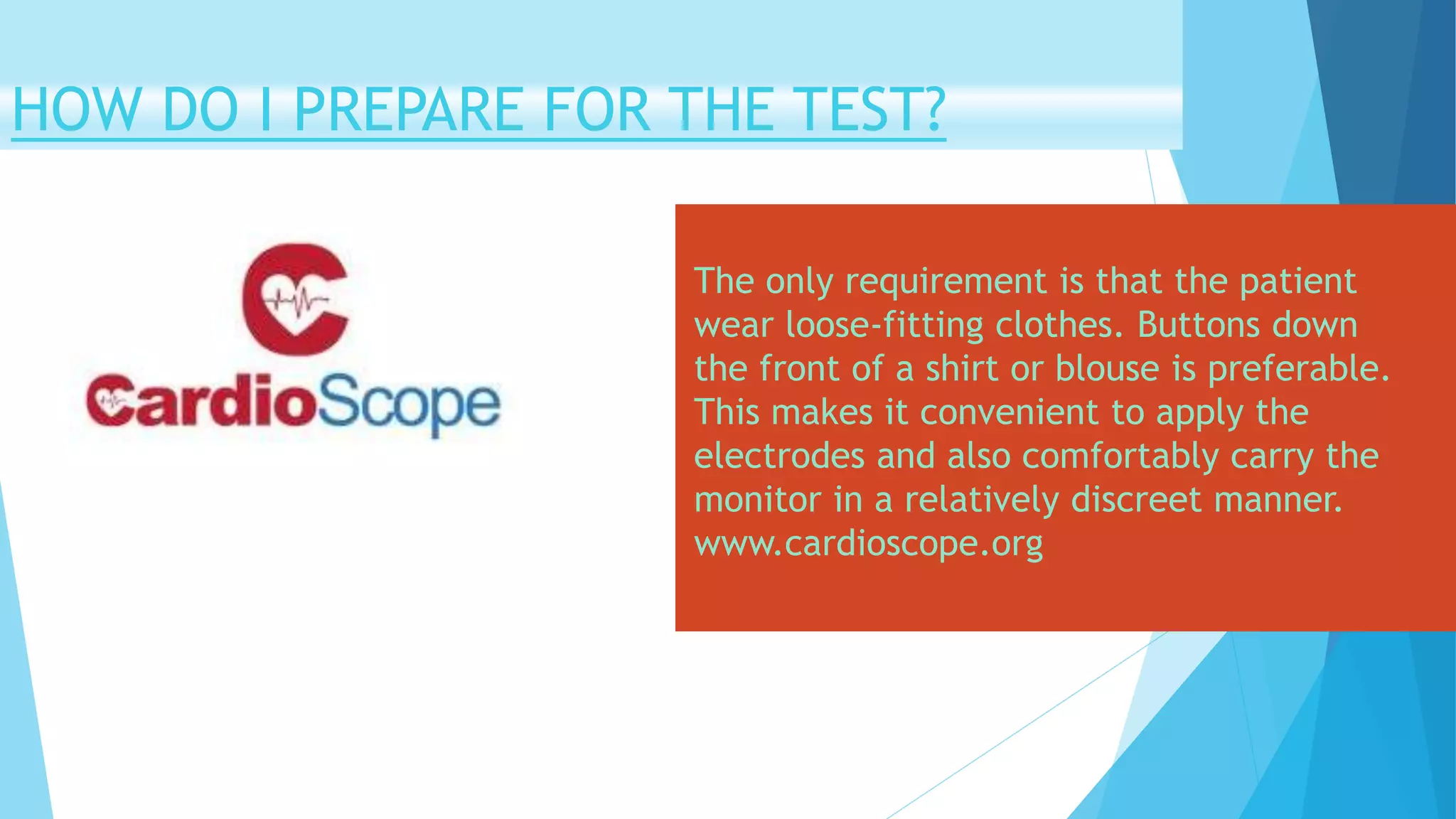 Cardio scope specialises in cardiac rhythm monitoring | PPTX