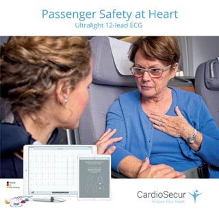 CardioSecur Aviation - Passenger Safety at Heart | PDF