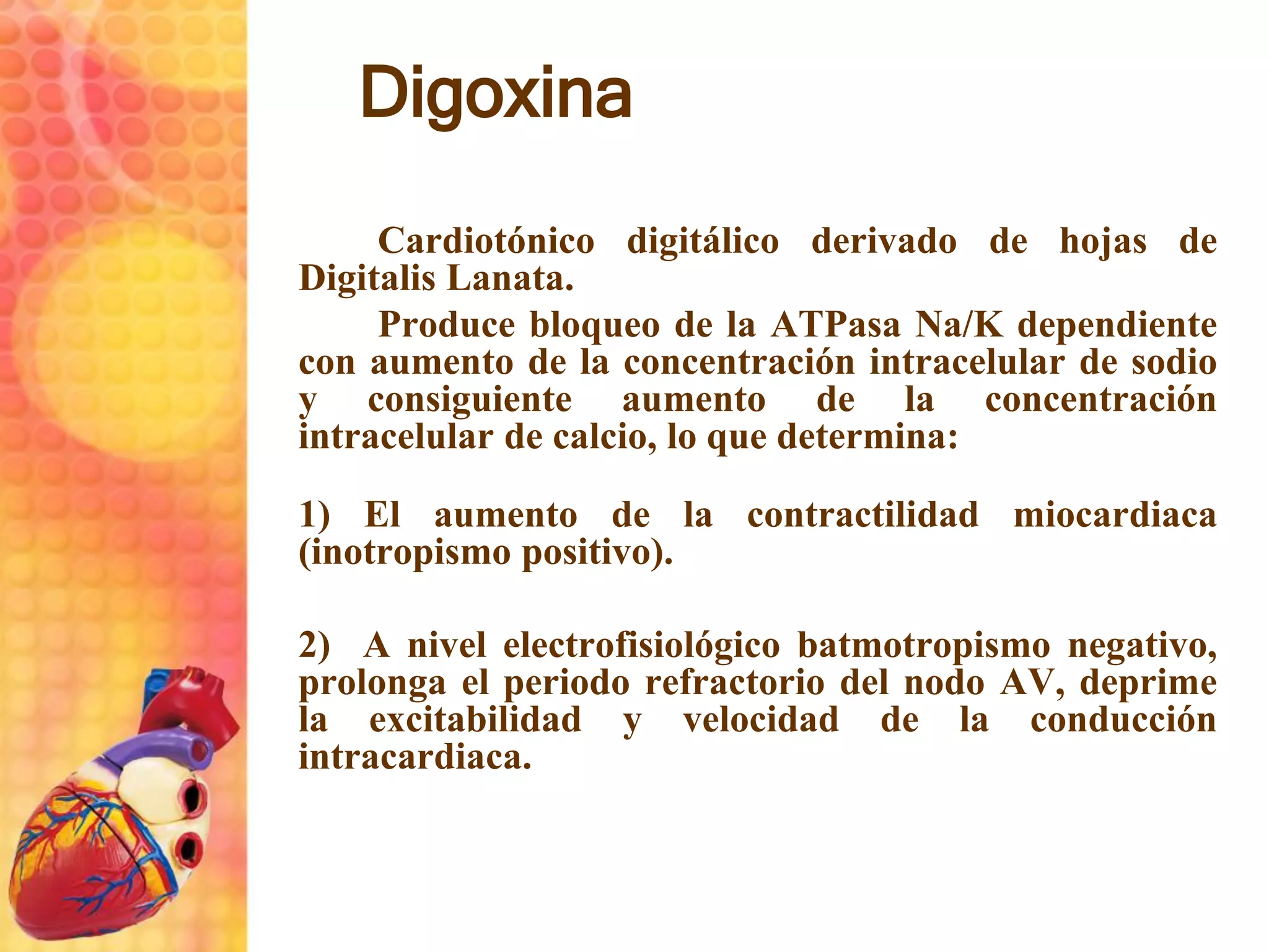 Cardiotónicos inotrópicos | PDF