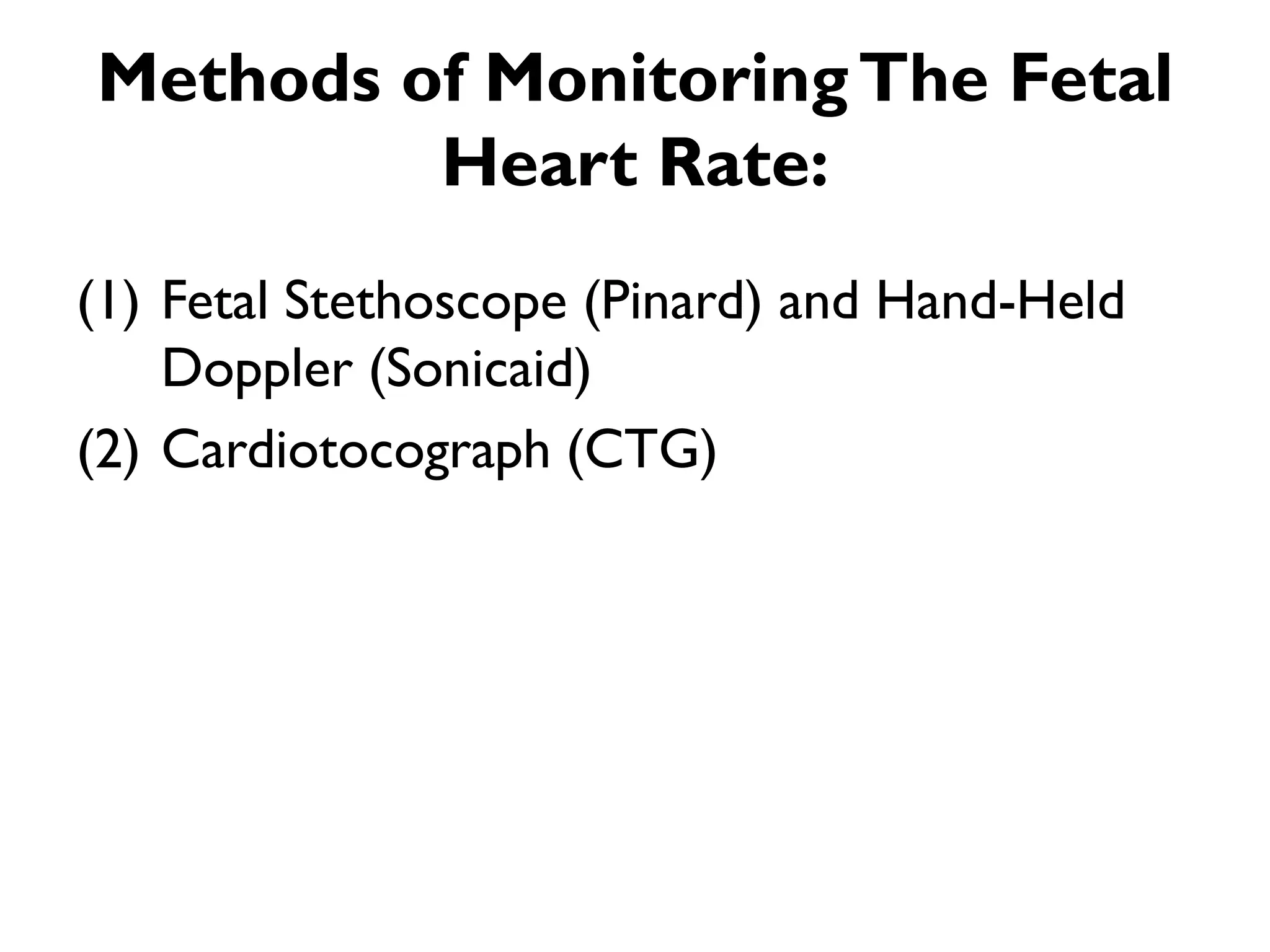 Cardiotocography | PDF