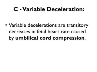 Deceleration Definition
