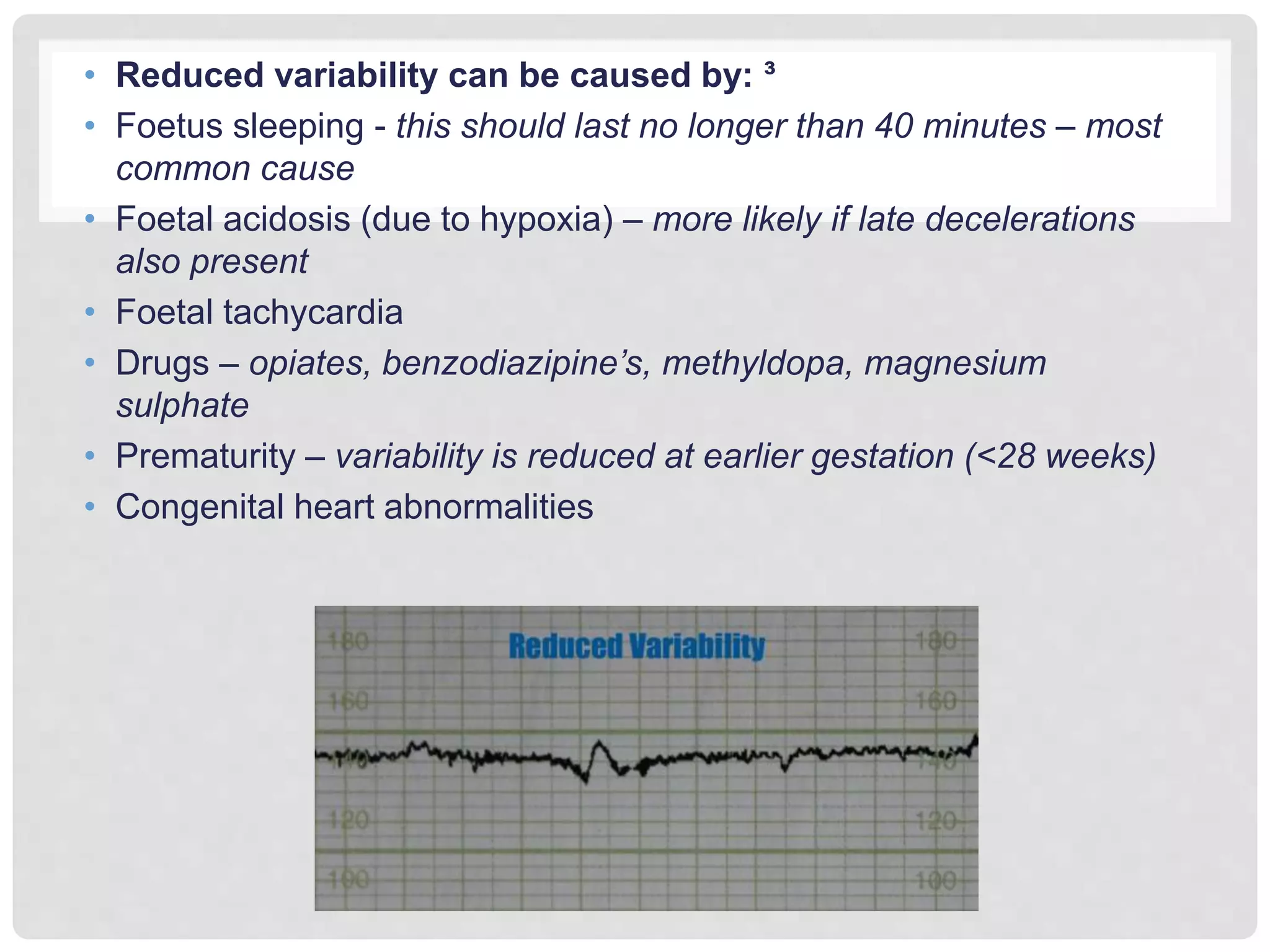 Cardiotocography | PPTX