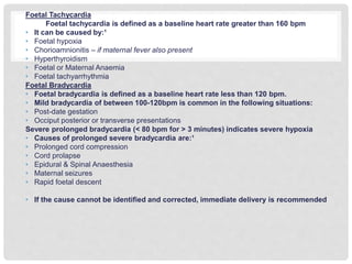Cardiotocography | PPTX